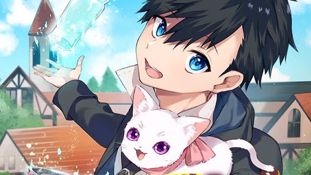 Read Kami neko Mii-chan to neko youhin shoukanshi no isekai funtouki ...