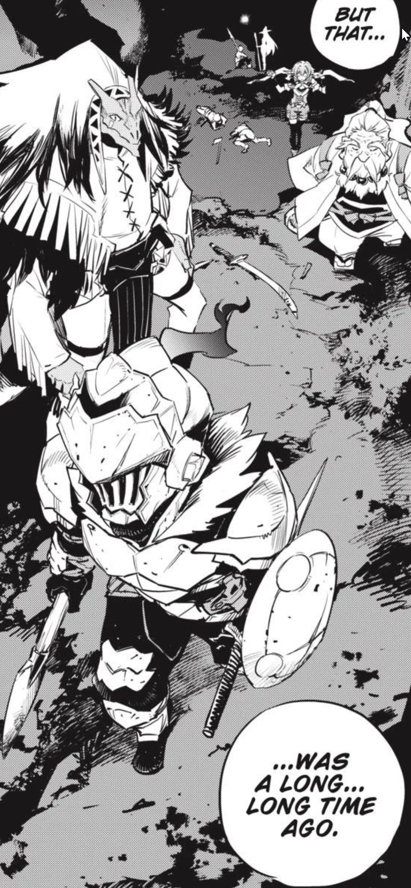 Read Manga GOBLIN SLAYER - Chapter 74