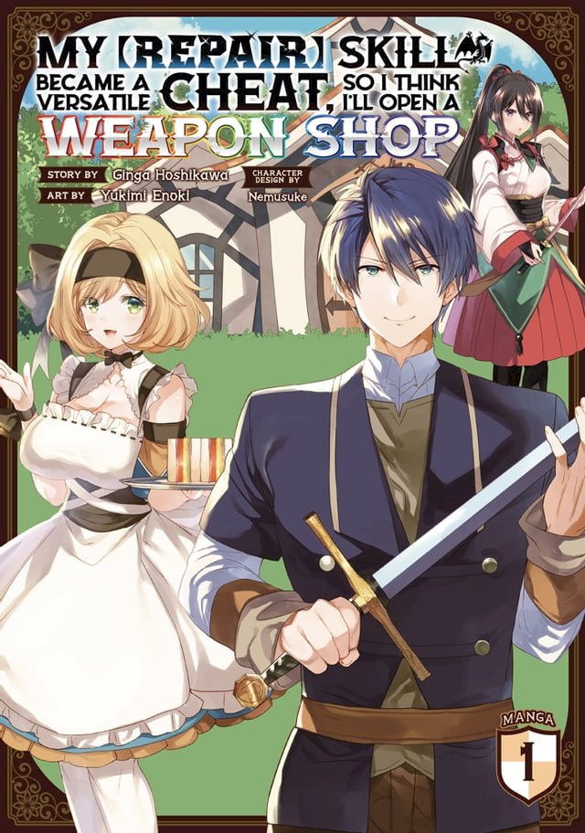 Read Manga [Repair] Since the Skill Has Become a Versatile Cheat, I ...