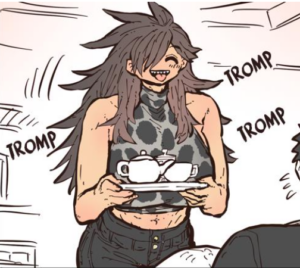 Read Manga Being Targeted By Hyena-Chan - Chapter 10