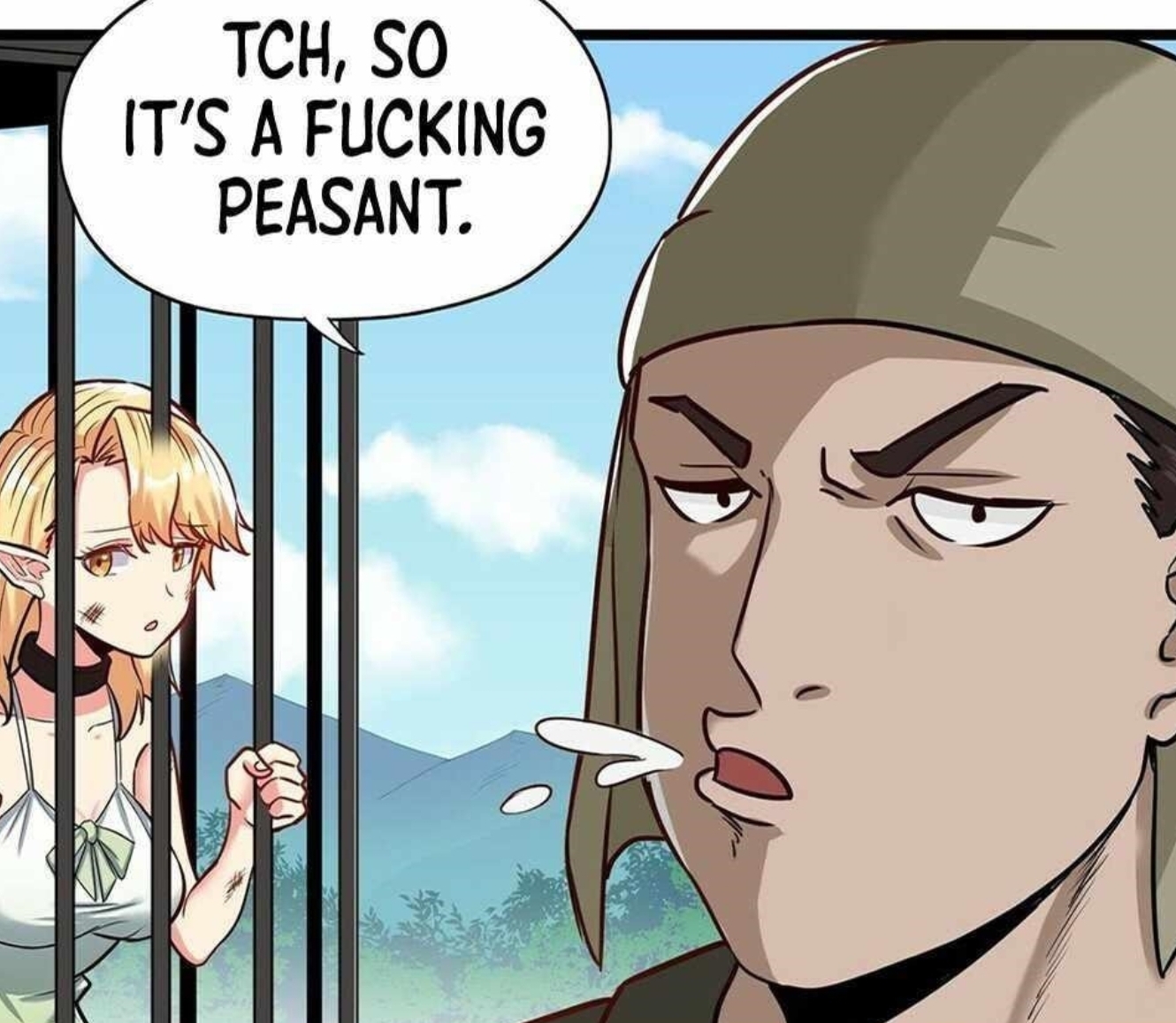 Read Manga The Heavenly Path Is Not Stupid - Chapter 1
