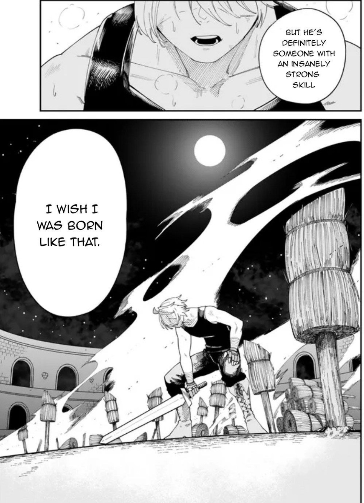Read Manga Nimotsu Mochi no Nousuji Musou - Chapter 12.1