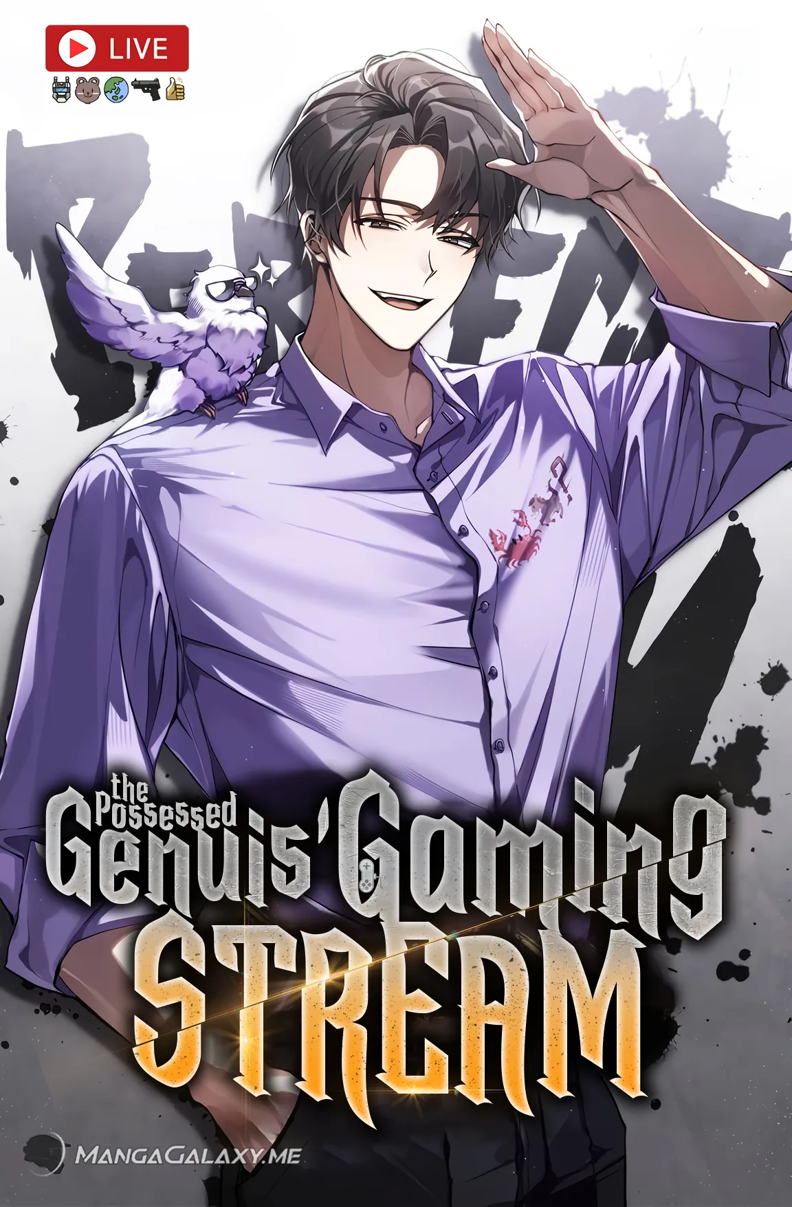 Read Manga The Possessed Genius’ Gaming Stream - Chapter 49