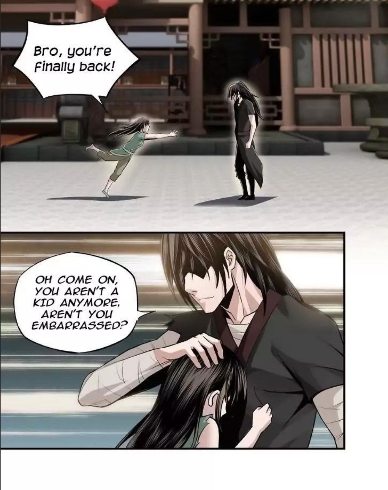 Read Manga Greatest Boss System - Chapter 3