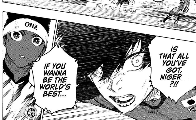 Read Manga Blue Lock - Chapter 323