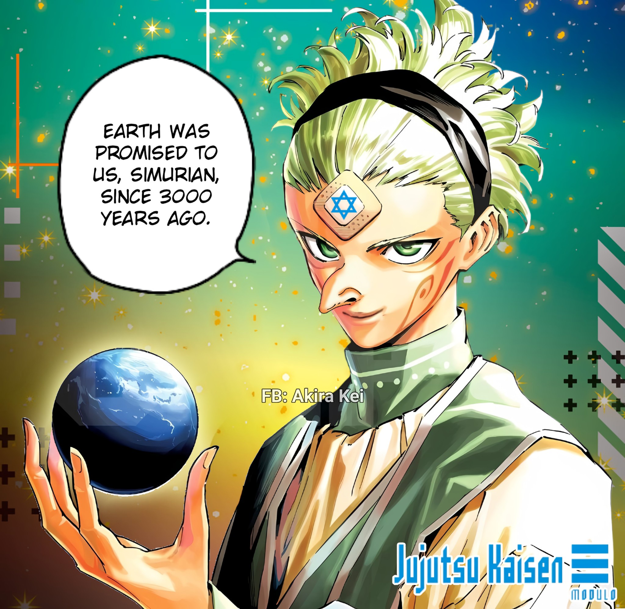 Read Jujutsu Kaisen Modulo - manga Online in English