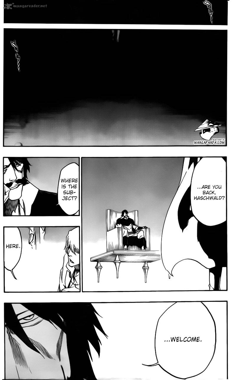Read Manga BLEACH - Chapter 537 - Everything But The Rain Op.10