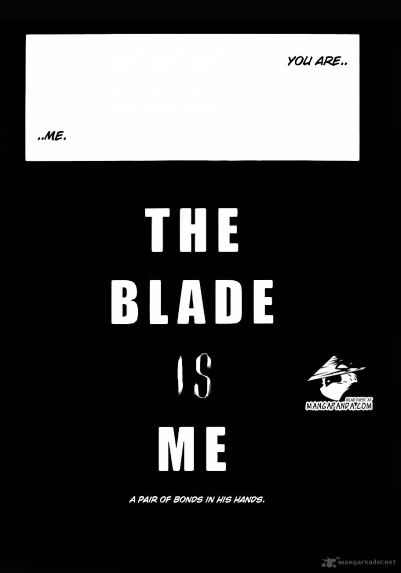 Read Manga BLEACH - Chapter 542 - The Blade is Me