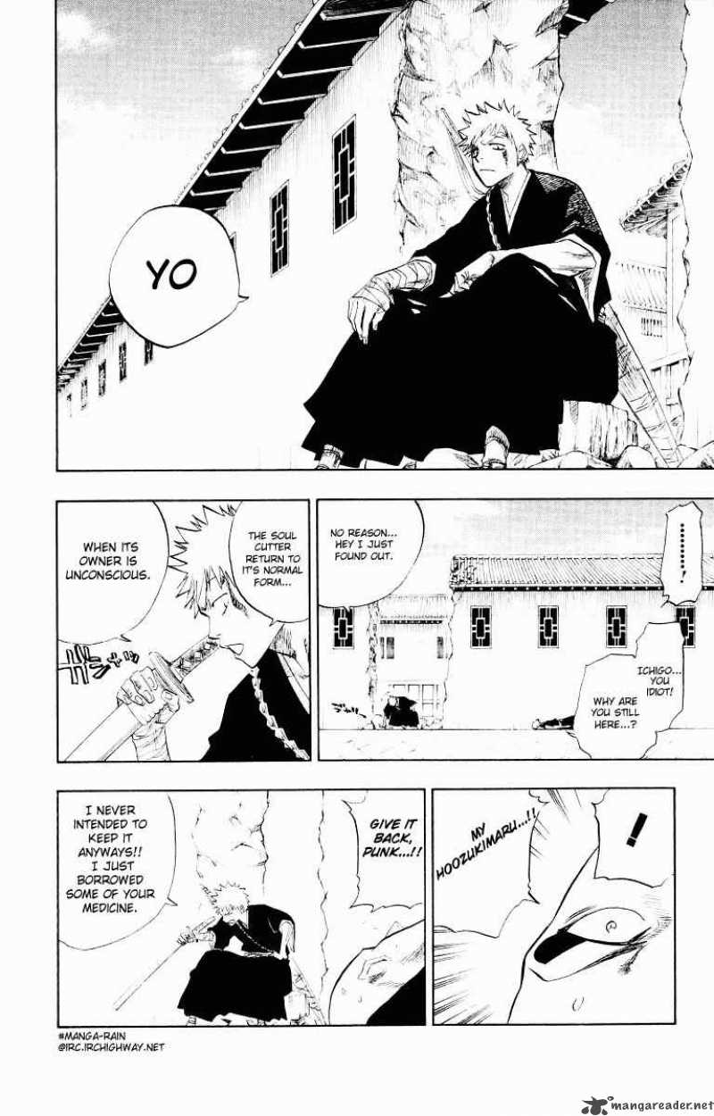 Read Manga BLEACH - Chapter 89 - Masterly And Farewell
