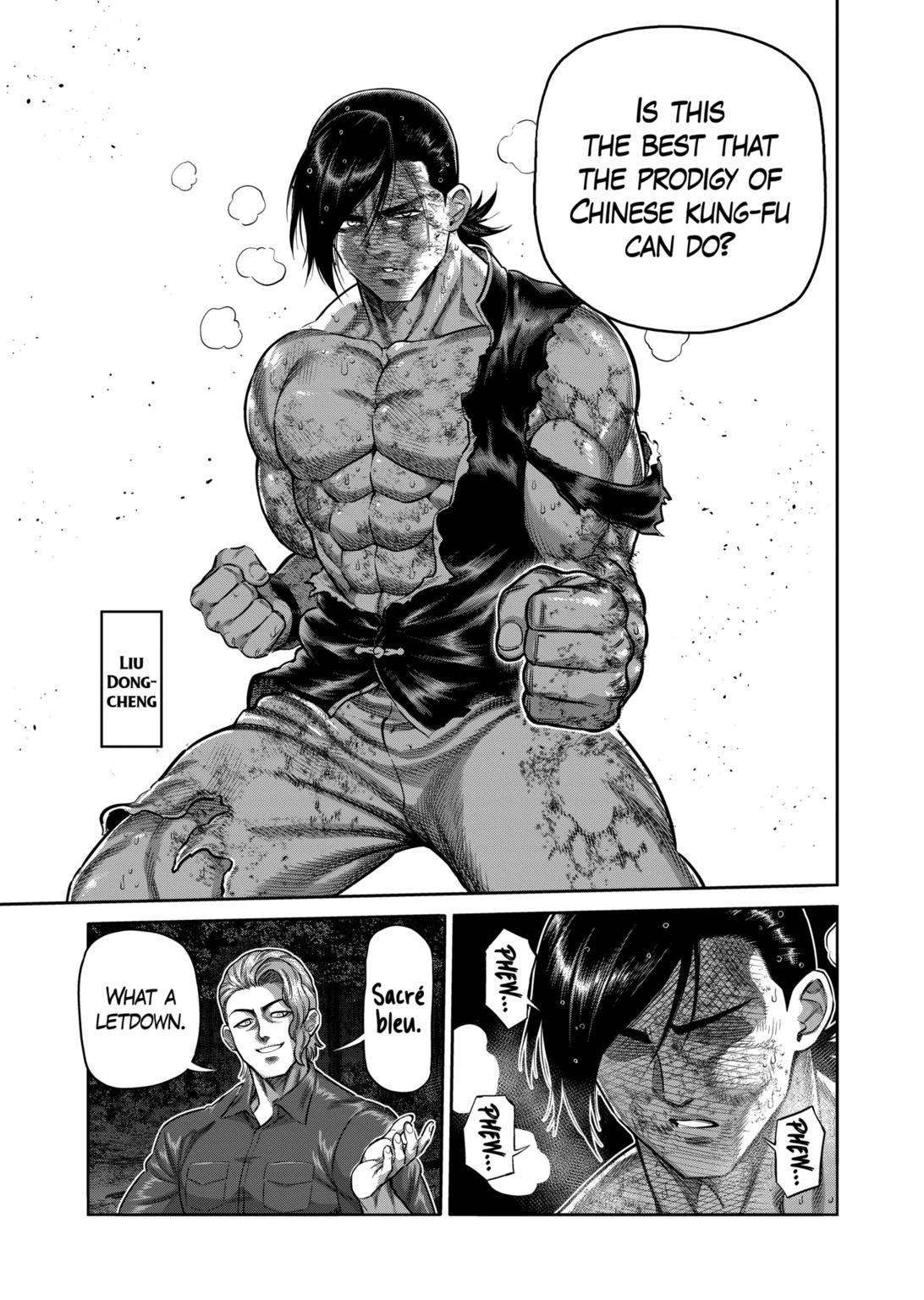 Read Manga Kengan Omega - Chapter 345