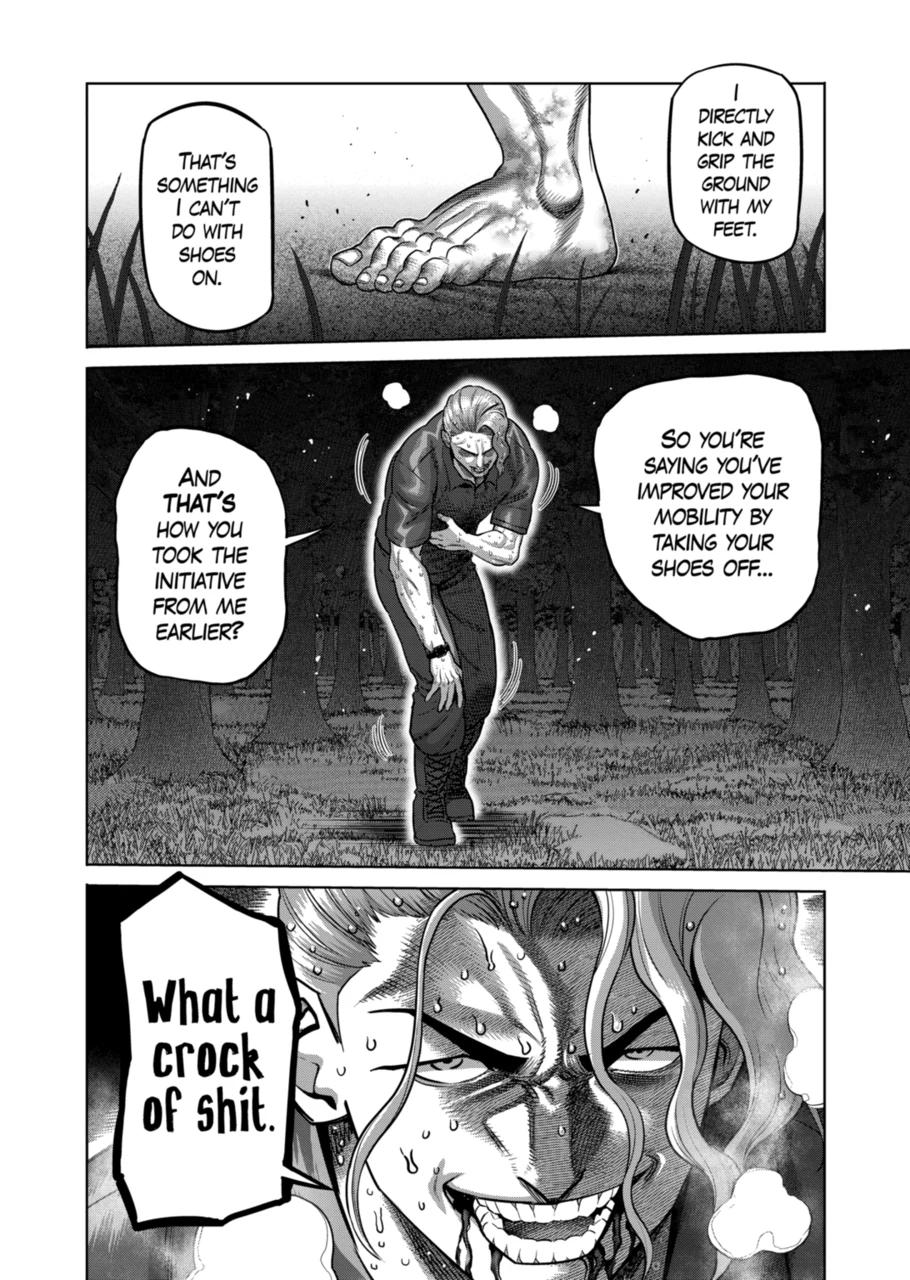 Read Manga Kengan Omega - Chapter 347