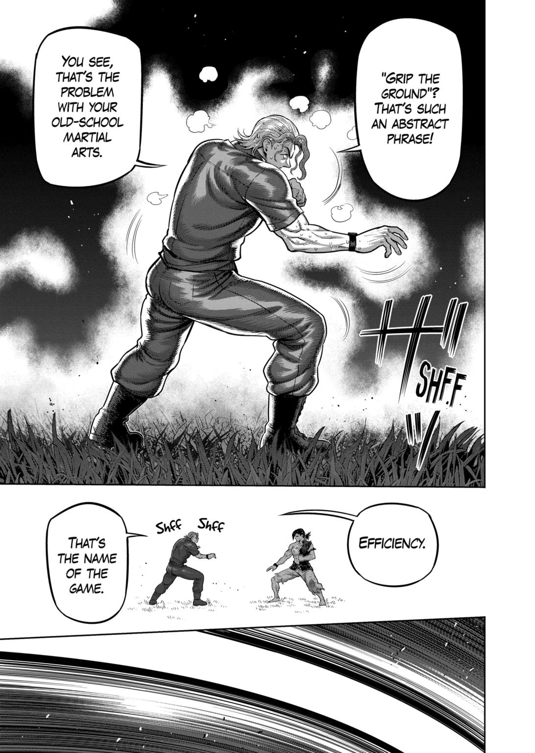 Read Manga Kengan Omega - Chapter 347