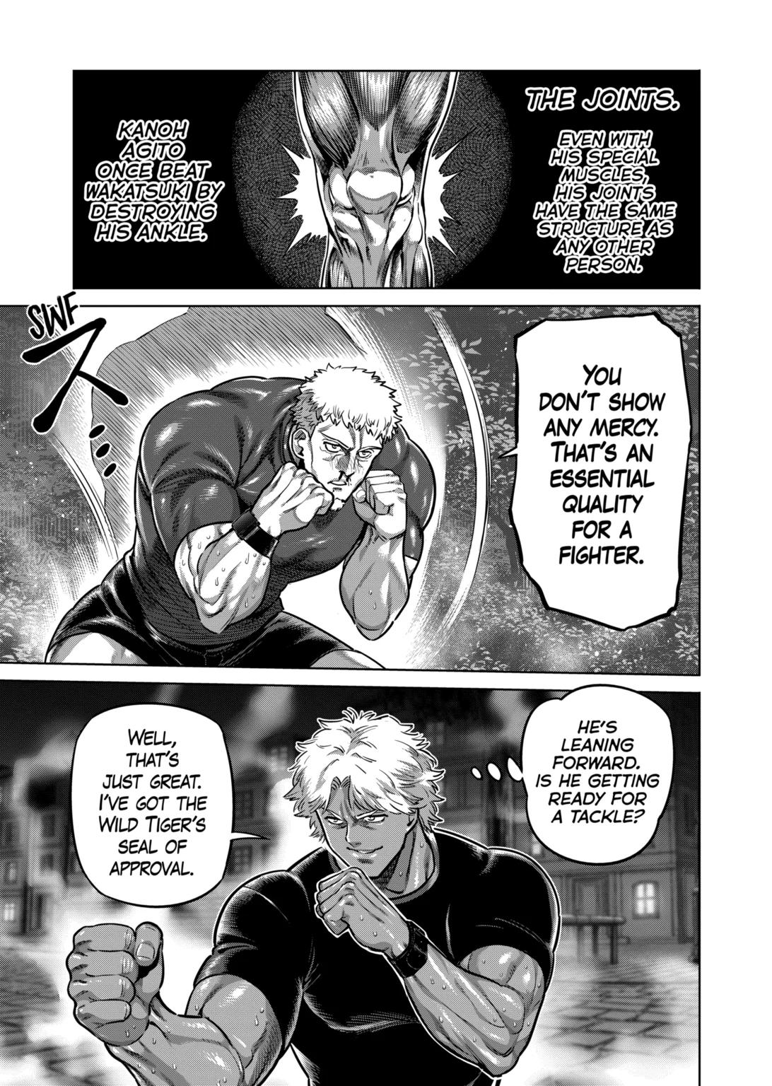 Read Manga Kengan Omega - Chapter 349