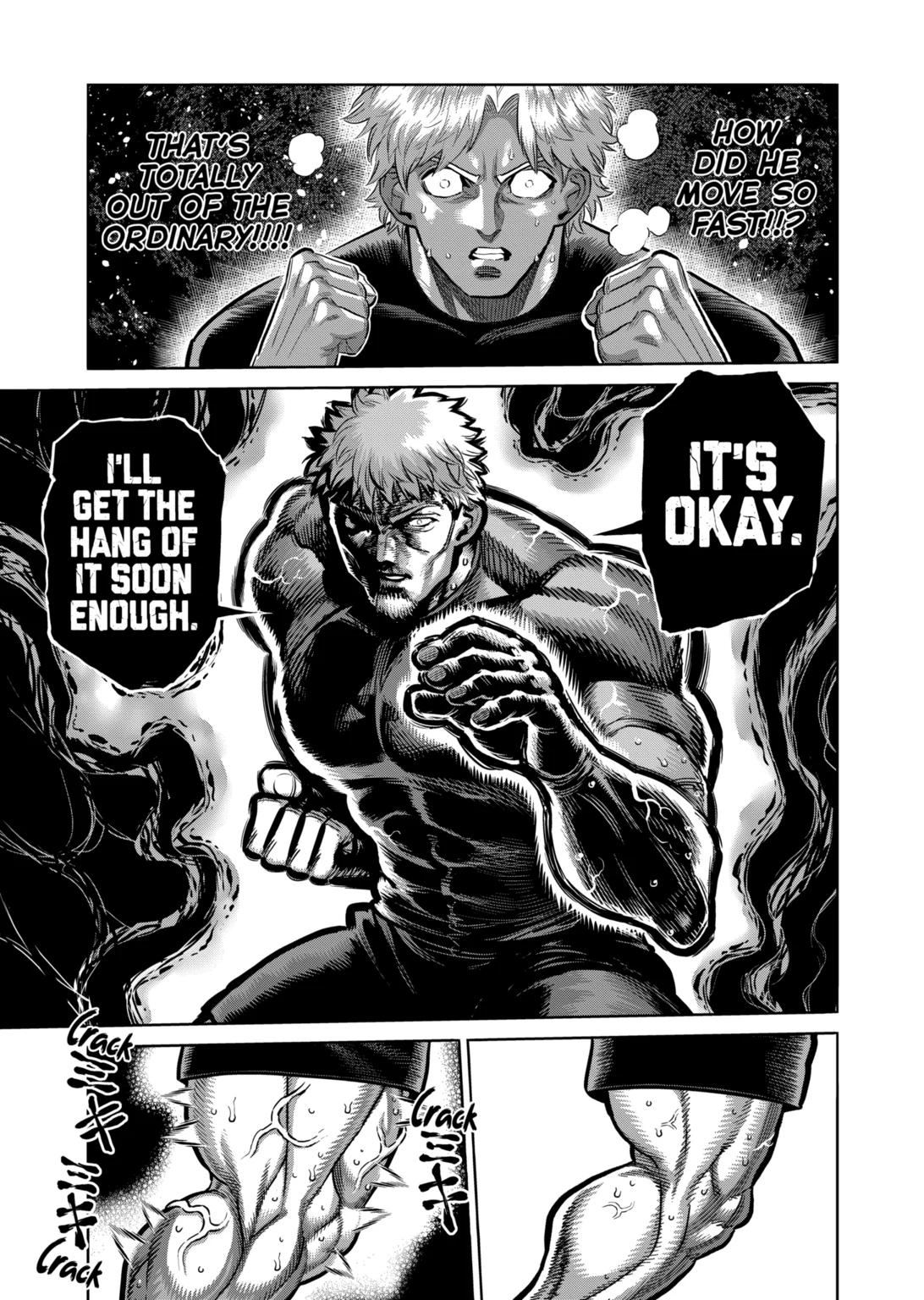 Read Manga Kengan Omega - Chapter 349