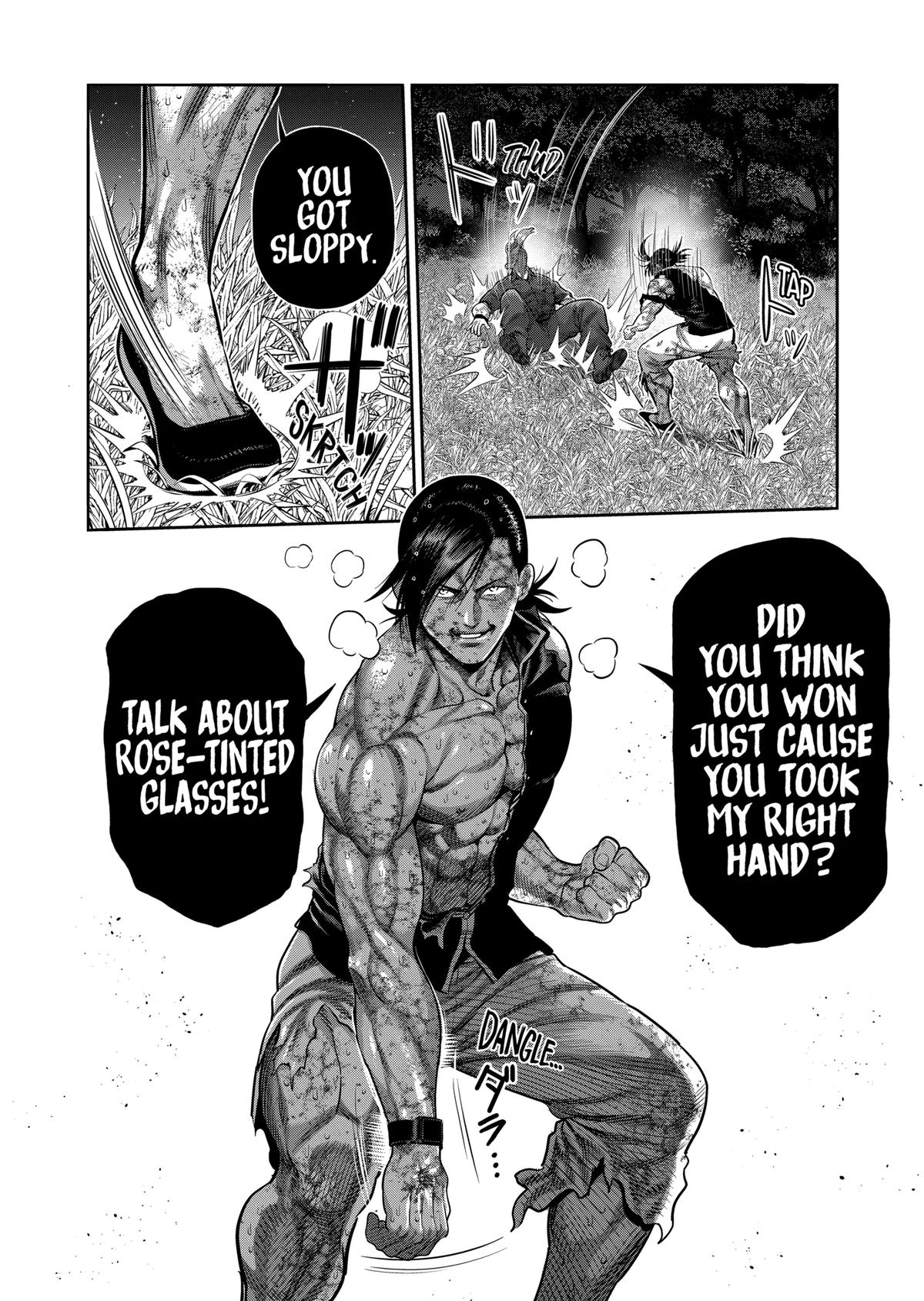 Read Manga Kengan Omega - Chapter 346