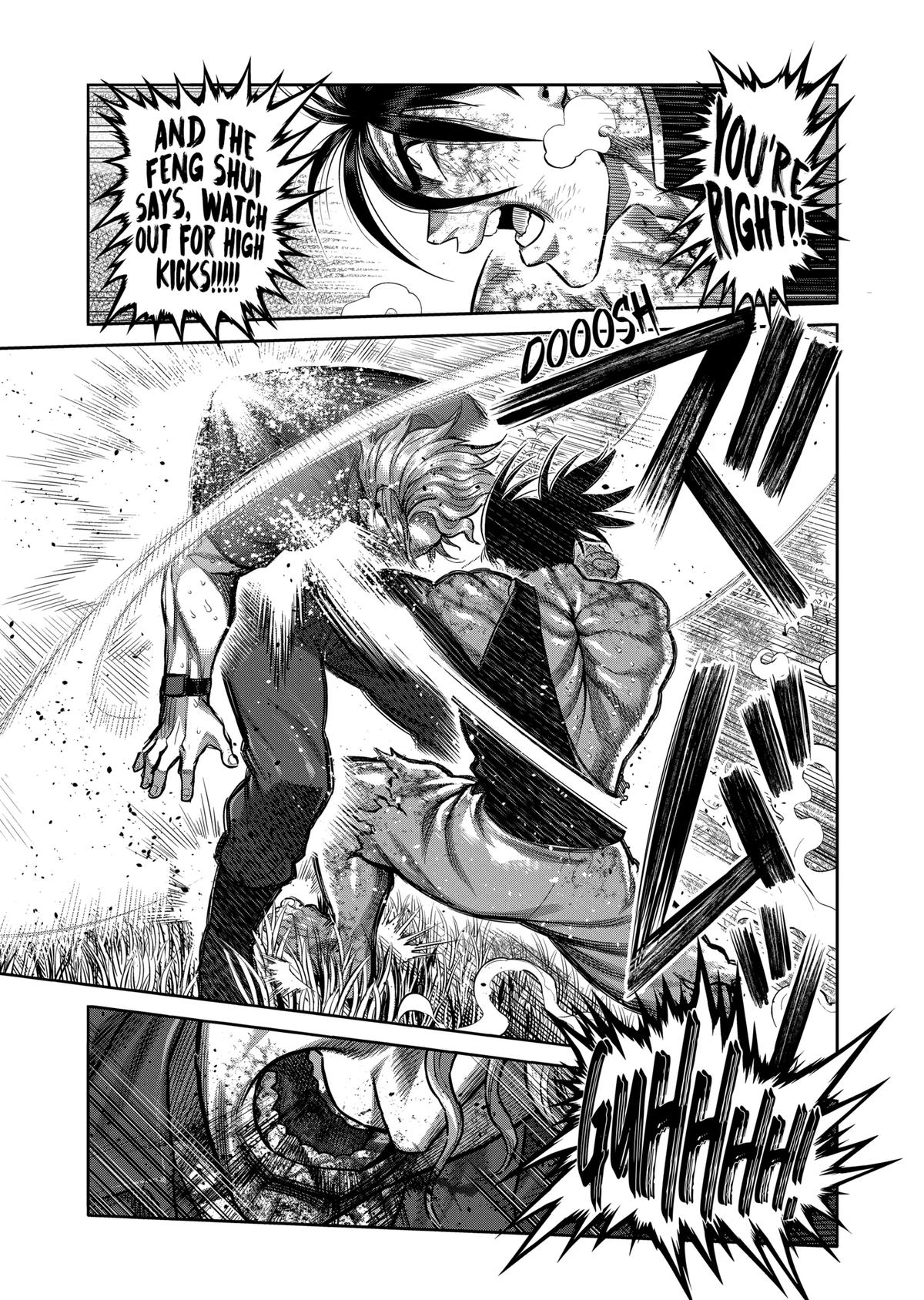 Read Manga Kengan Omega - Chapter 346