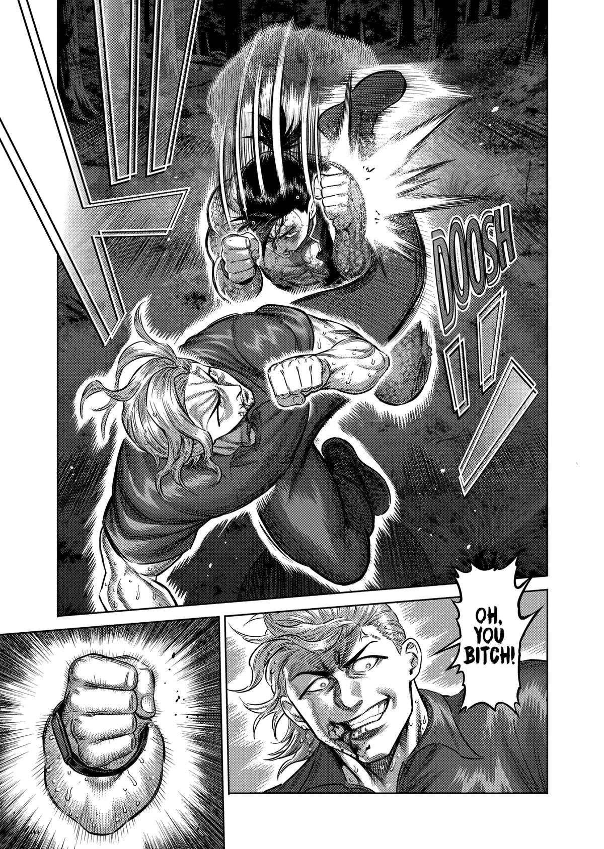 Read Manga Kengan Omega - Chapter 346