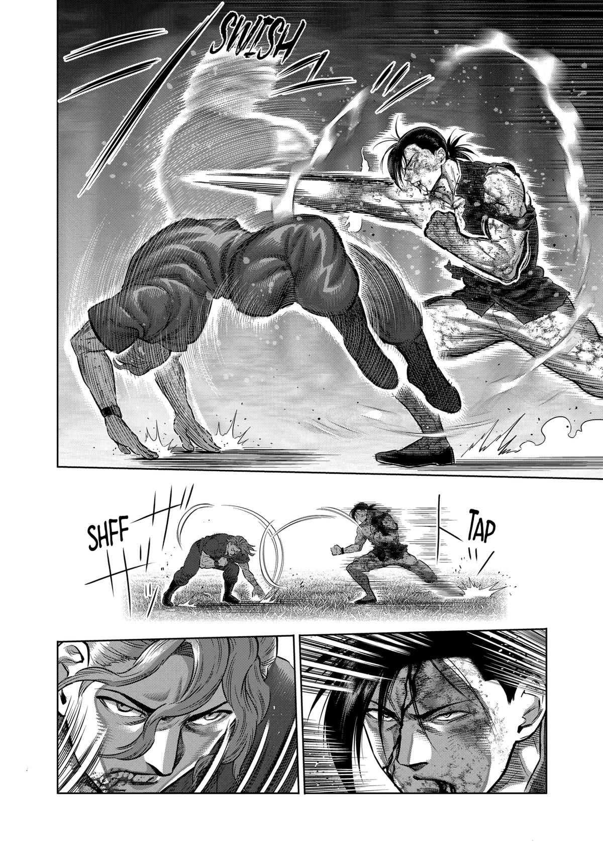 Read Manga Kengan Omega - Chapter 346
