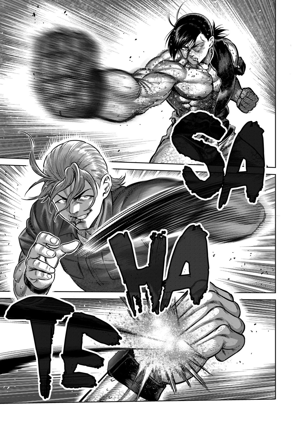 Read Manga Kengan Omega - Chapter 346