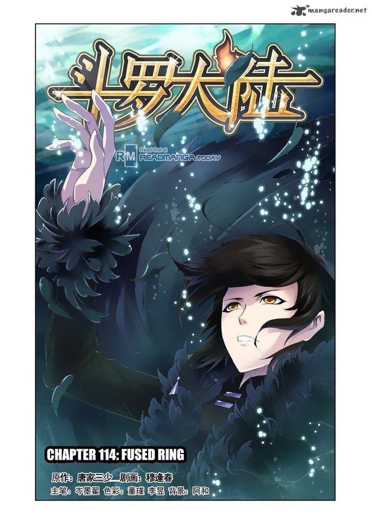 Read Manga Soul Land - Chapter 114 - Meeting With Blazing Again