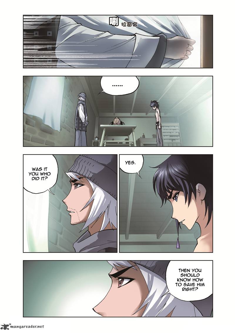 Read Manga Soul Land - Chapter 35 - External Spirit Bone