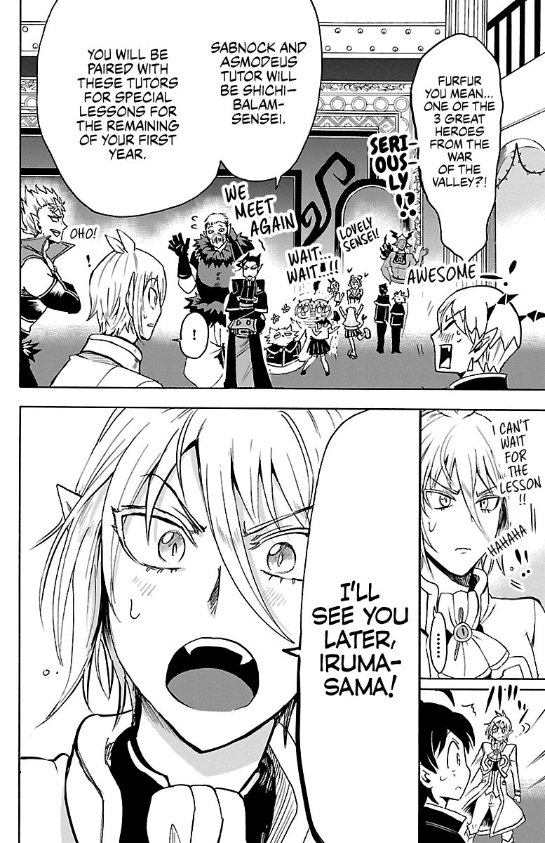 Read Manga Mairimashita! Iruma-kun - Chapter 95 - Abnormal Class's New ...