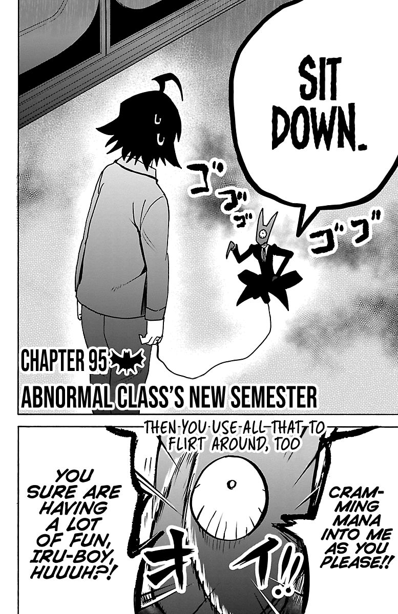 Read Manga Mairimashita! Iruma-kun - Chapter 95 - Abnormal Class's New ...