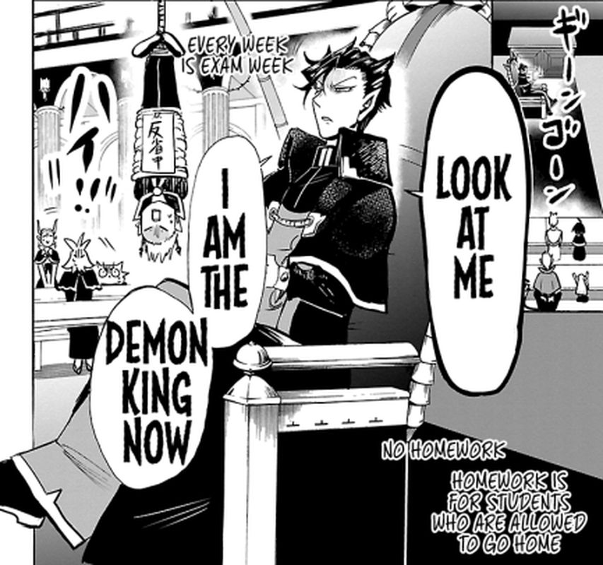 Read Manga Mairimashita! Iruma-kun - Chapter 95 - Abnormal Class's New ...
