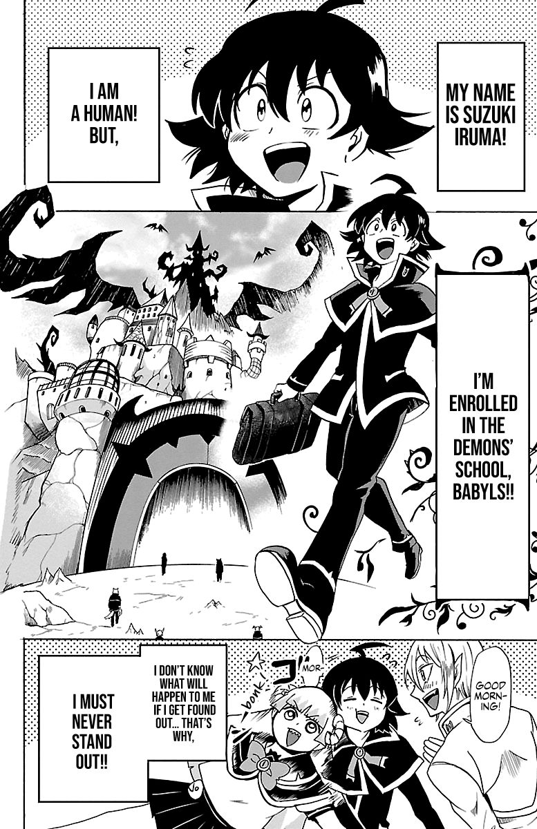 Read Manga Mairimashita! Iruma-kun - Chapter 95 - Abnormal Class's New ...