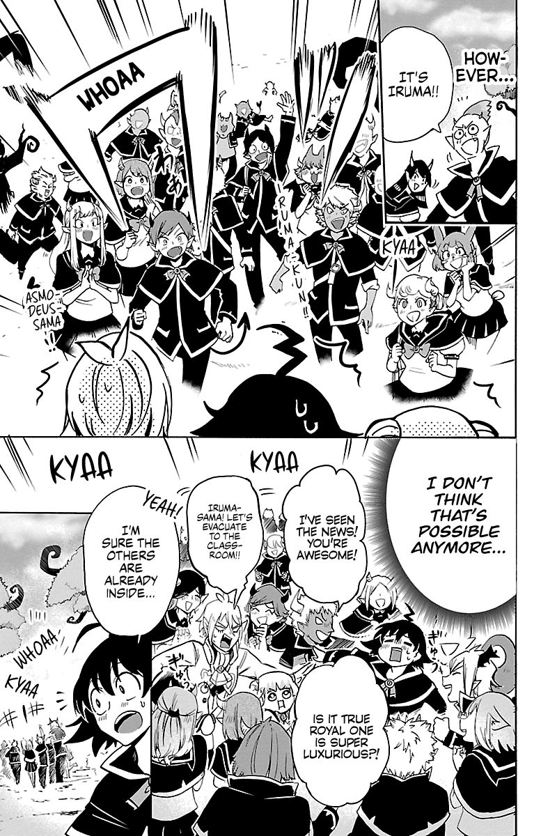 Read Manga Mairimashita! Iruma-kun - Chapter 95 - Abnormal Class's New ...