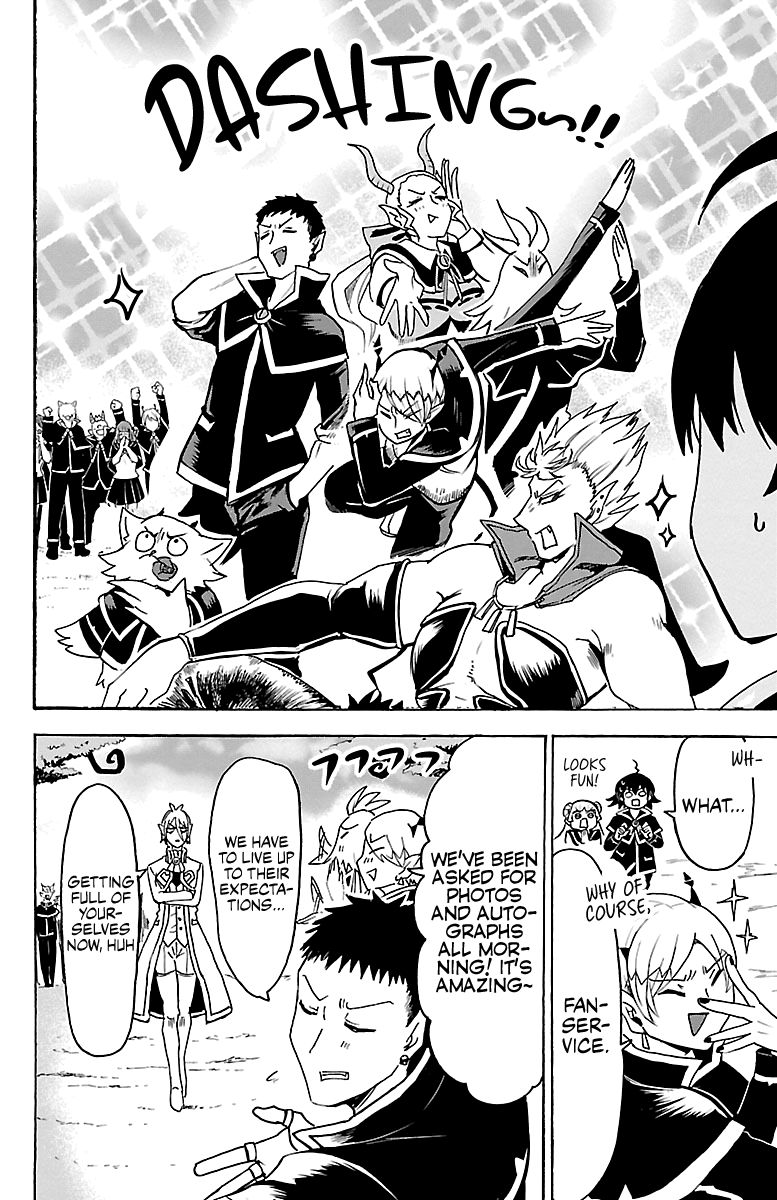 Read Manga Mairimashita! Iruma-kun - Chapter 95 - Abnormal Class's New ...
