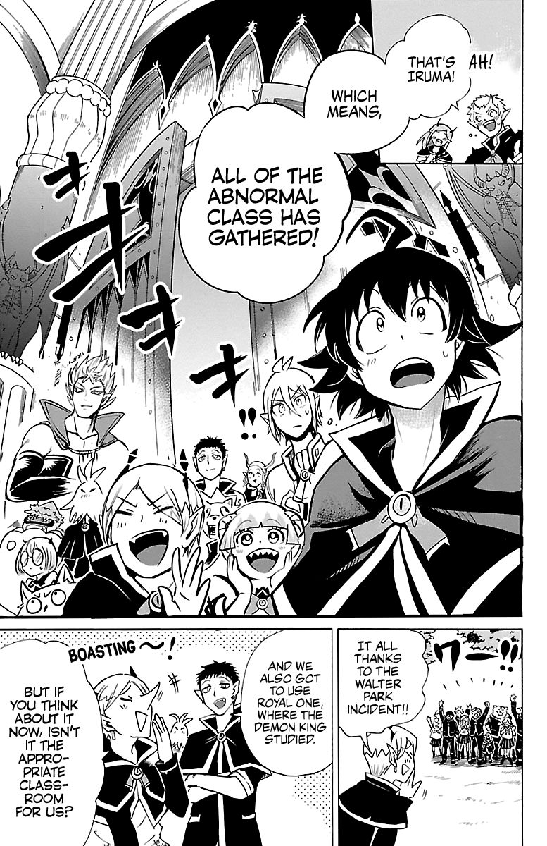 Read Manga Mairimashita! Iruma-kun - Chapter 95 - Abnormal Class's New ...