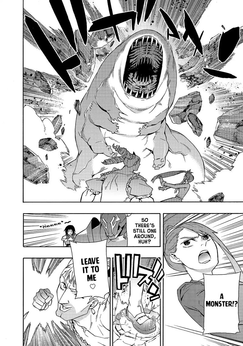 Read Manga Kuro no Shoukanshi - Chapter 39 - Peach Oni II