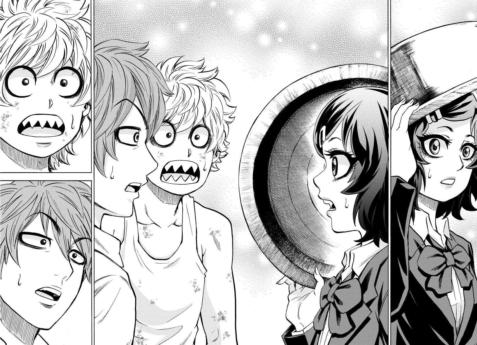 Read Manga Rokudou no Onna-tachi - Chapter 199-friends