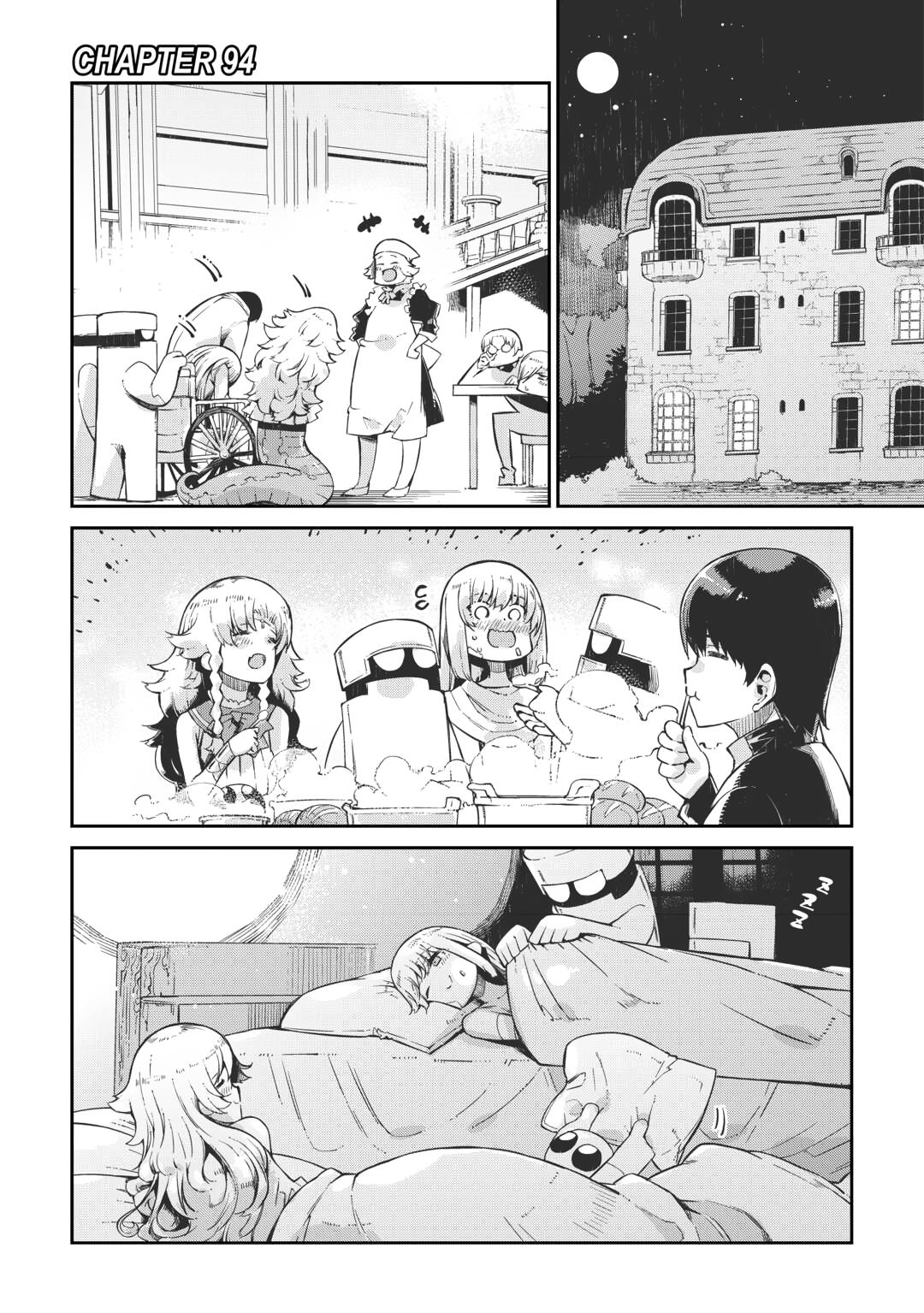Read Manga Sayounara Ryuusei, Konnichiwa Jinsei - Chapter 94
