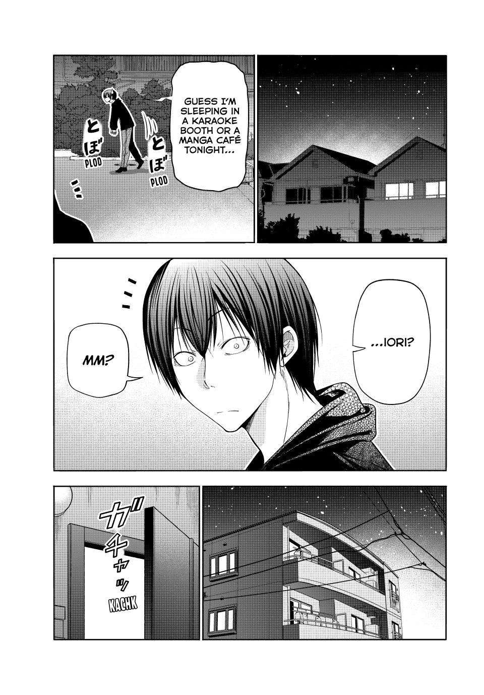 Read Manga GRAND BLUE - Chapter 108