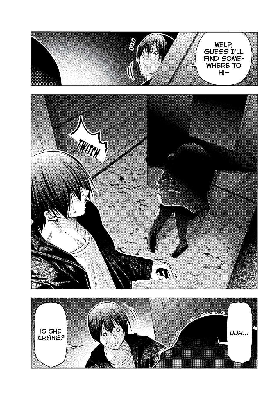 Read Manga GRAND BLUE - Chapter 108