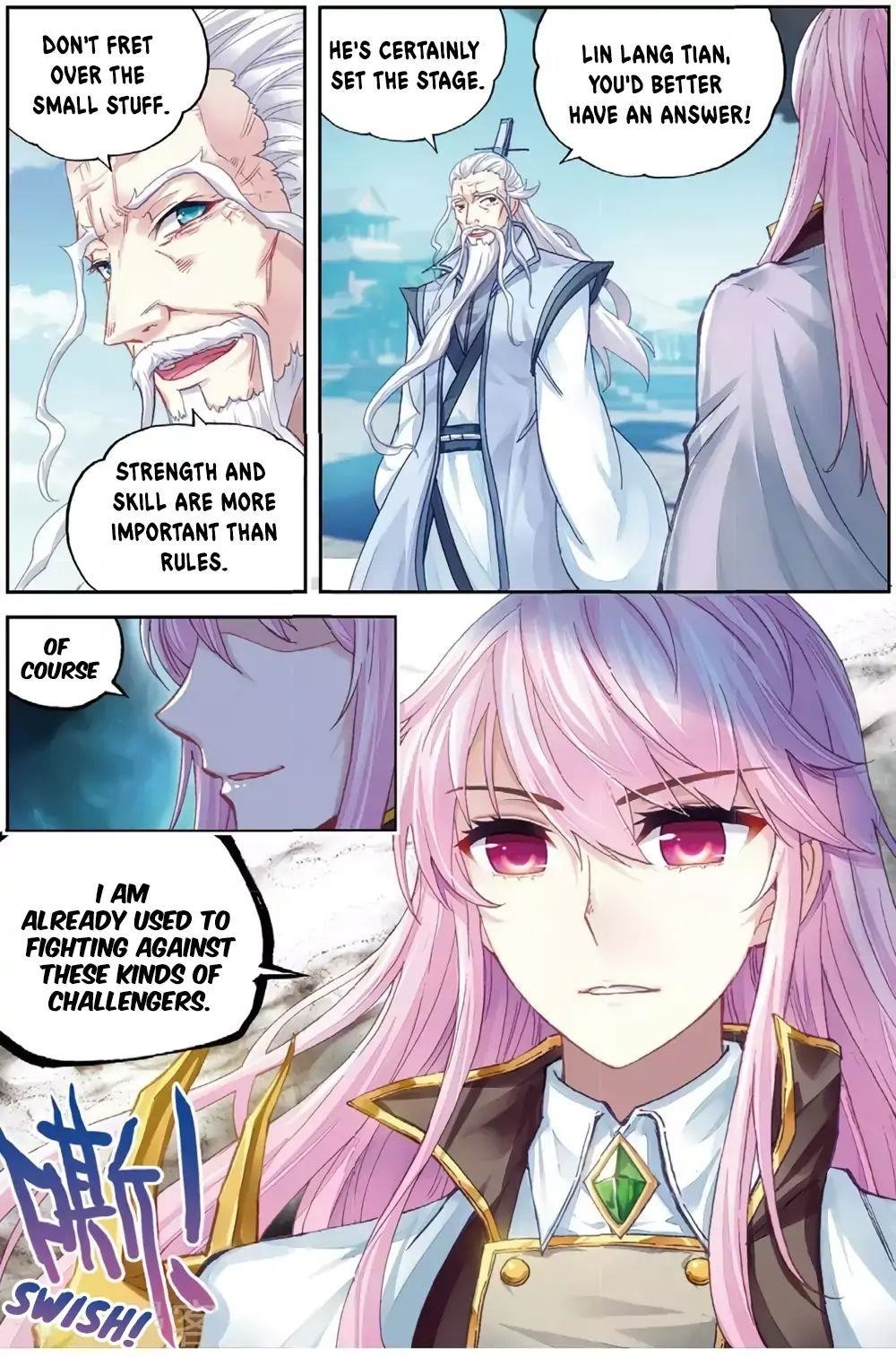 Read Manga Wu Dong Qian Kun - Chapter 85 Fighting Lin Lang Tian 1