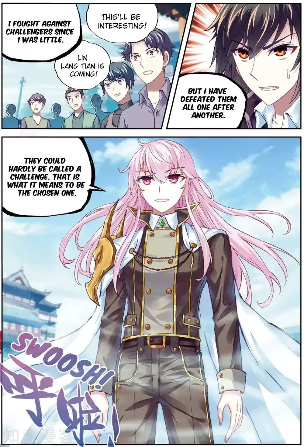 Read Manga Wu Dong Qian Kun - Chapter 85 Fighting Lin Lang Tian 1
