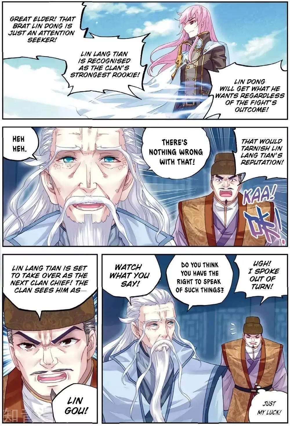 Read Manga Wu Dong Qian Kun - Chapter 85 Fighting Lin Lang Tian 1