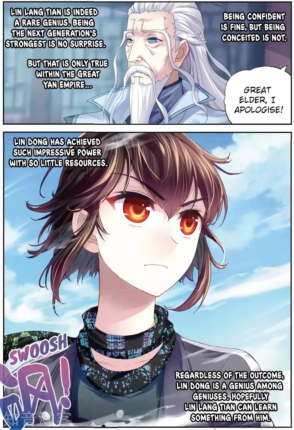 Read Manga Wu Dong Qian Kun - Chapter 85 Fighting Lin Lang Tian 1