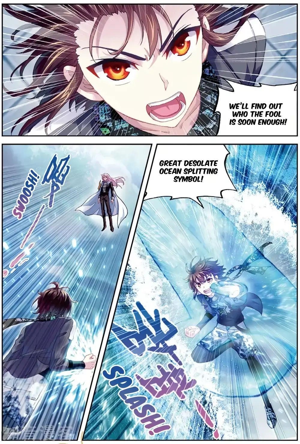 Read Manga Wu Dong Qian Kun - Chapter 85 Fighting Lin Lang Tian 1