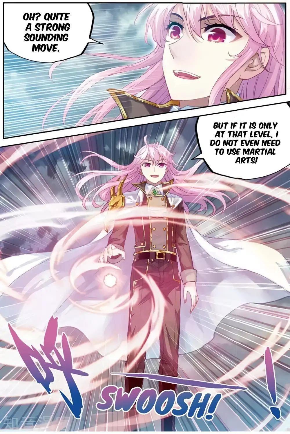 Read Manga Wu Dong Qian Kun - Chapter 85 Fighting Lin Lang Tian 1