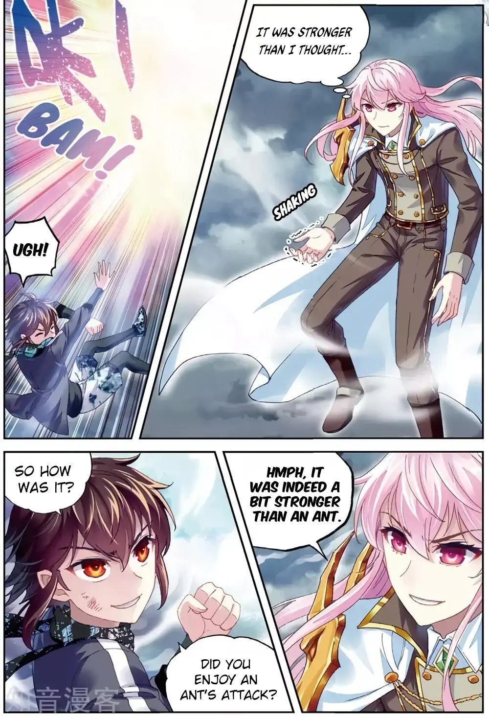 Read Manga Wu Dong Qian Kun - Chapter 85 Fighting Lin Lang Tian 1