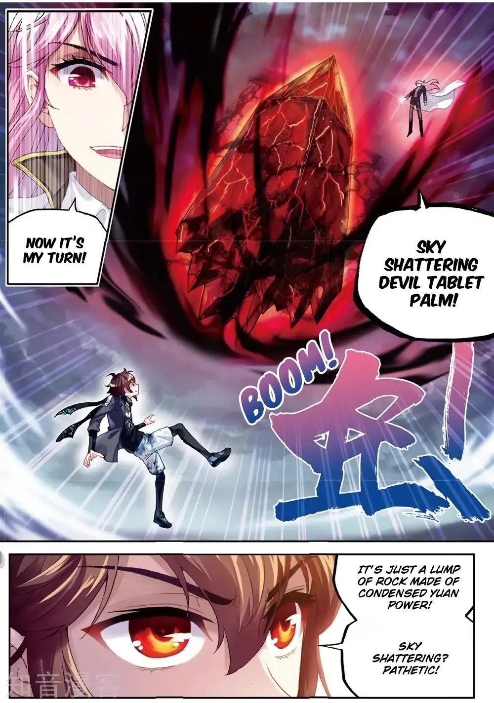 Read Manga Wu Dong Qian Kun - Chapter 85 Fighting Lin Lang Tian 1