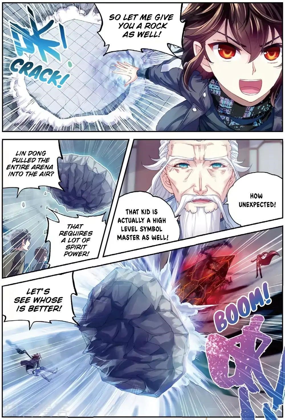 Read Manga Wu Dong Qian Kun - Chapter 85 Fighting Lin Lang Tian 1