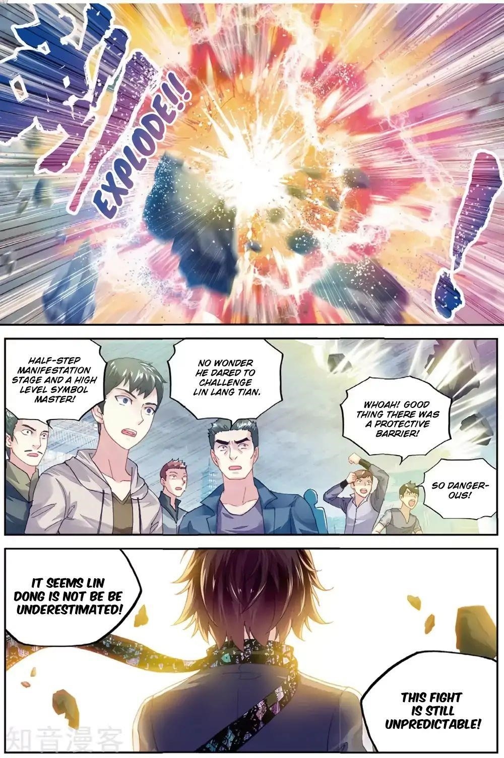 Read Manga Wu Dong Qian Kun - Chapter 85 Fighting Lin Lang Tian 1