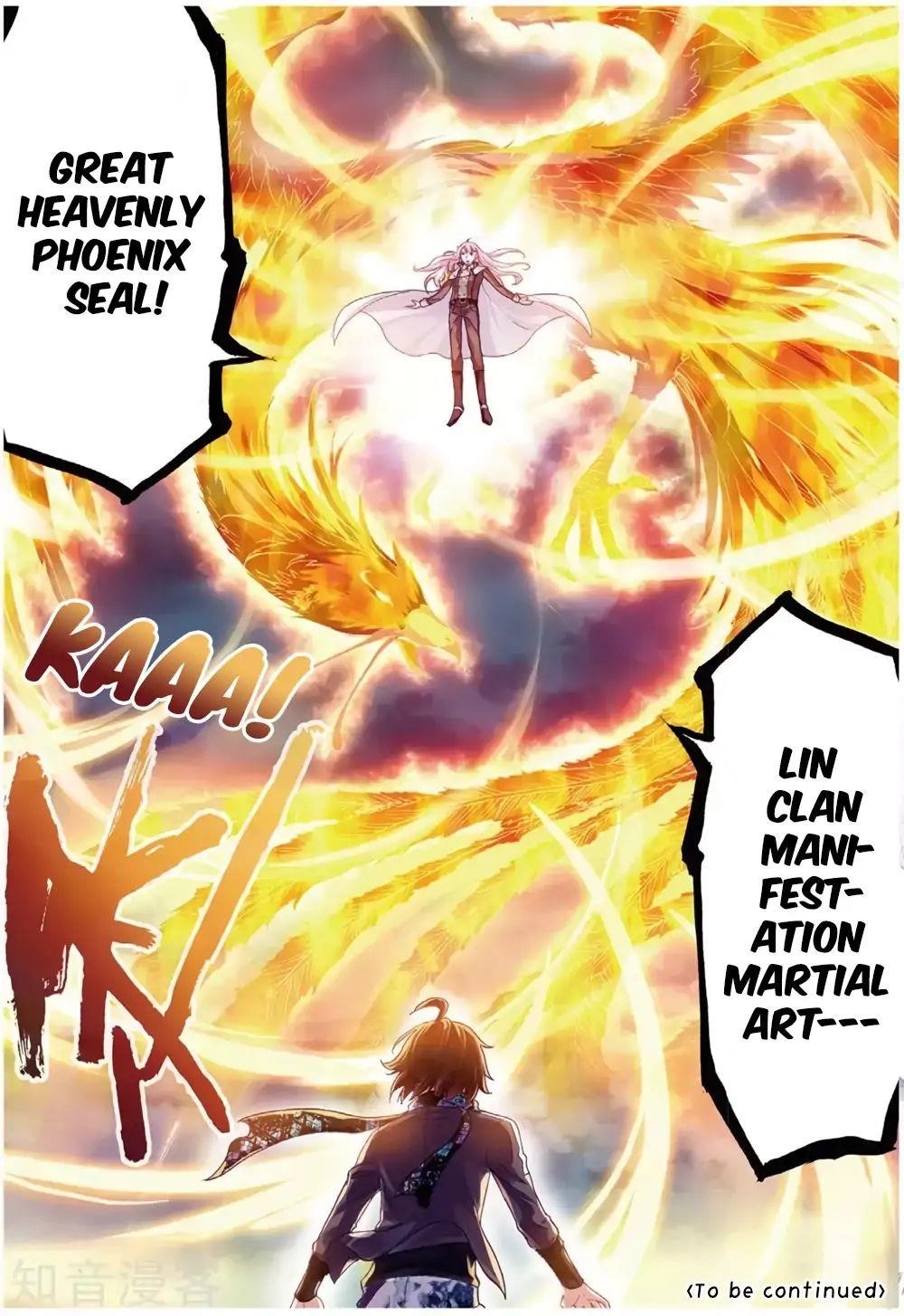 Read Manga Wu Dong Qian Kun - Chapter 85 Fighting Lin Lang Tian 1