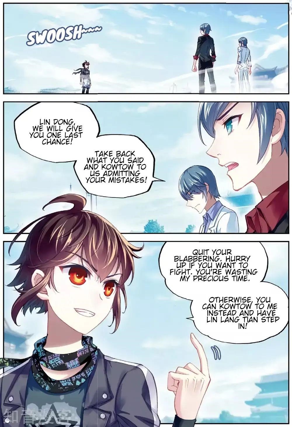 Read Manga Wu Dong Qian Kun - Chapter 85 Fighting Lin Lang Tian 1
