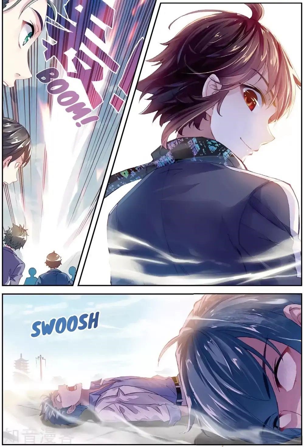 Read Manga Wu Dong Qian Kun - Chapter 85 Fighting Lin Lang Tian 1